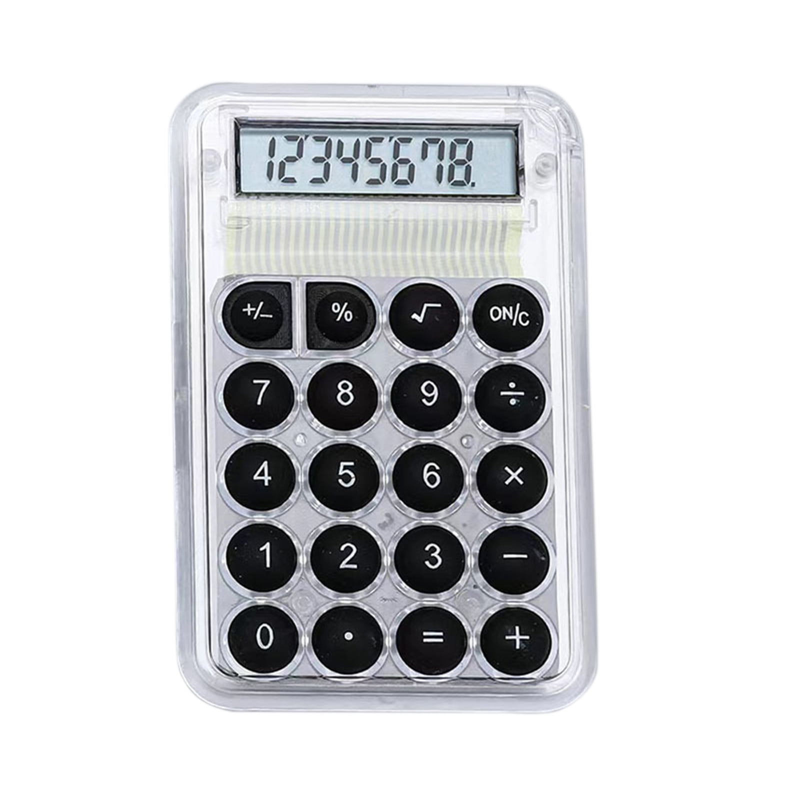 Basic 4 Function Calculator for Students and Office: Small, Portable ...