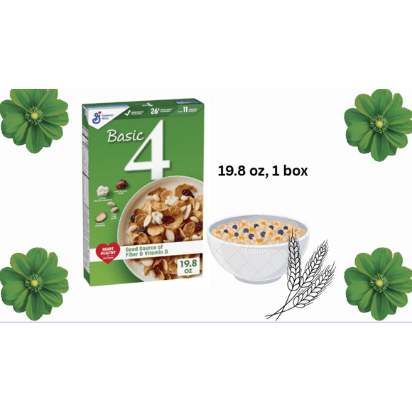 Basic 4 Cereal