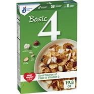 General Mills Basic 4 Cereal Family Size 19.8 oz (Pack of 4) - Walmart.com