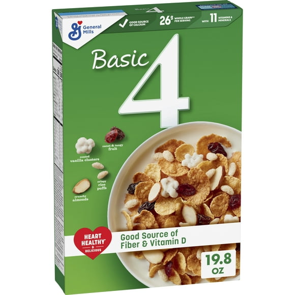 Basic 4 Cereal