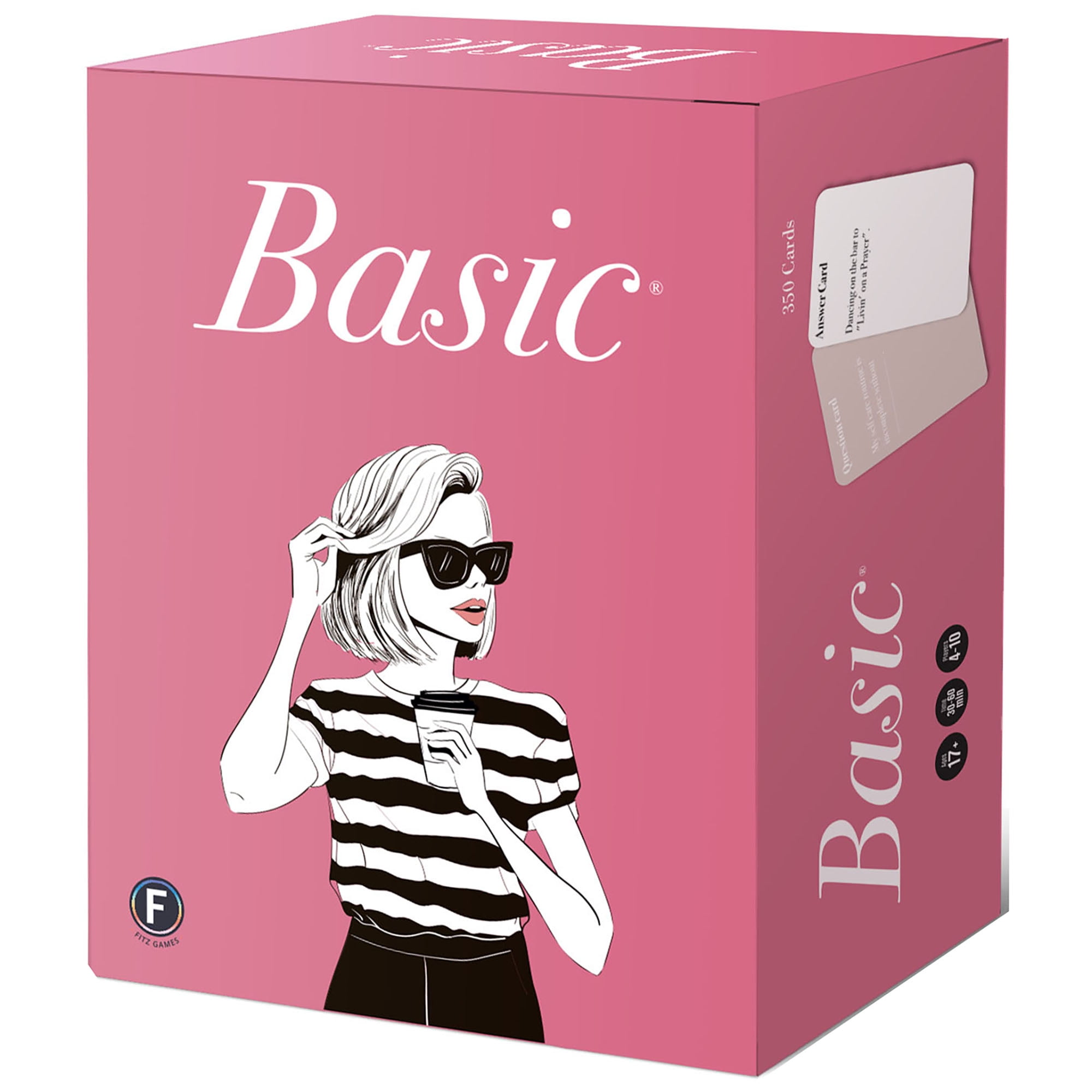 Basic AF: Base Pack - Fitz Games, A Card Game For The Girls Night, The ...