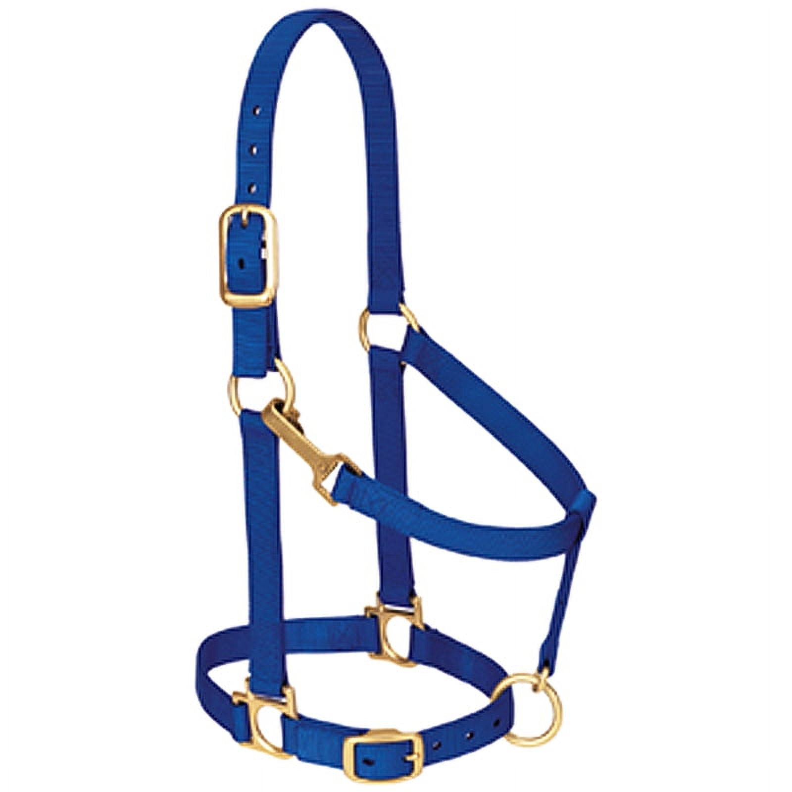 Basic Adjustable ChinThroat Snap Halter - Walmart.com