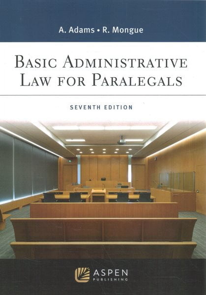 Basic Administrative Law for Paralegals - Walmart Business Supplies