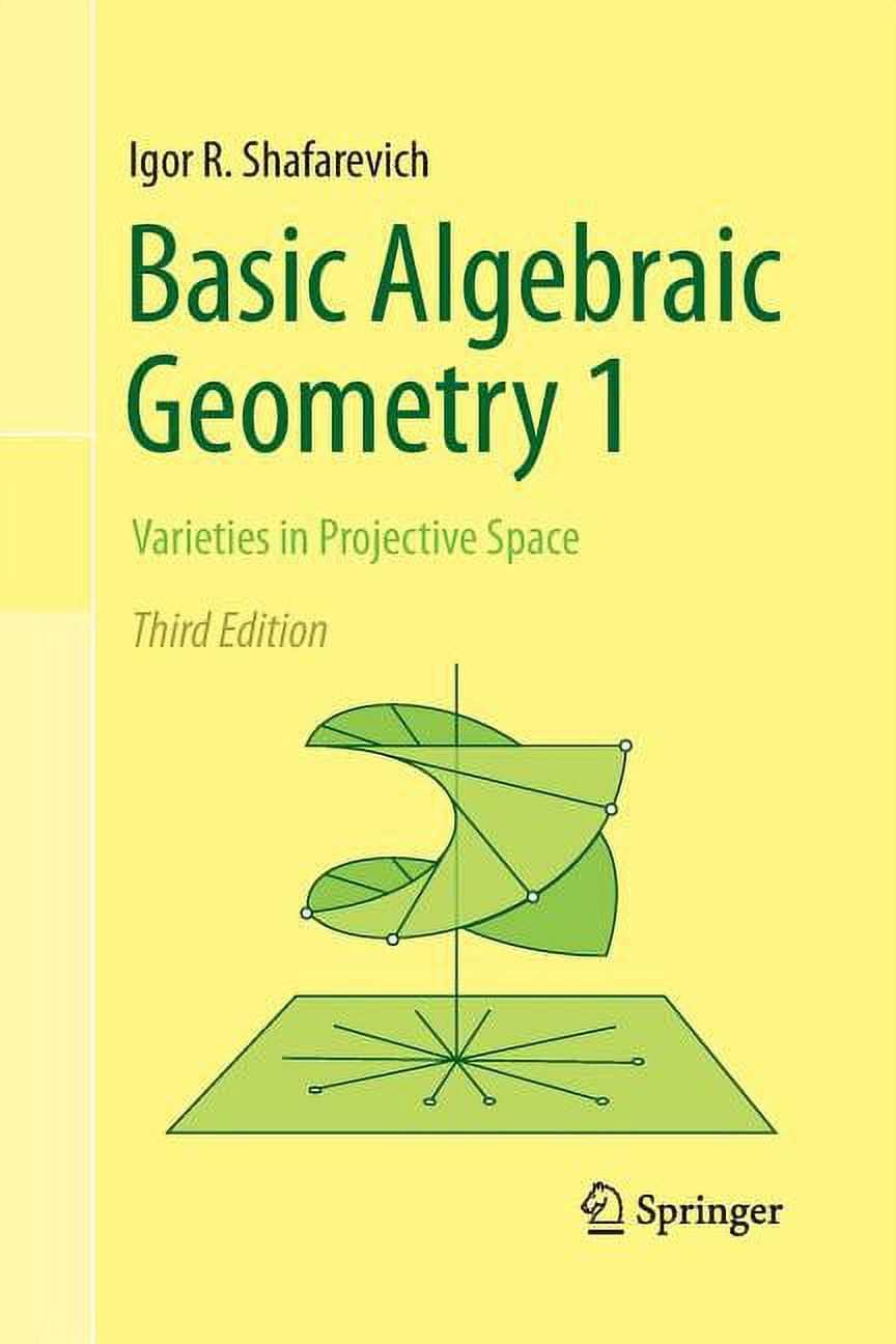 Free Shipping! Basic Algebraic Geometry 1: Varieties in Projective ...