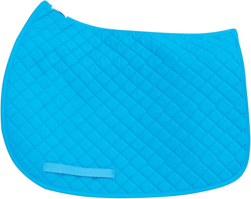 Basic All Purpose Saddle Pad | Equestrian Bareback Riding Pad | Horse ...