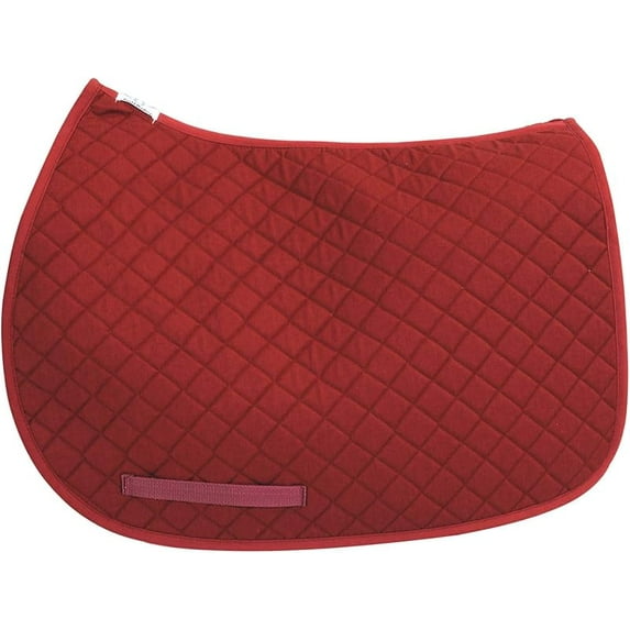 Basic All Purpose Saddle Pad | Equestrian Bareback Riding Pad | Horse ...