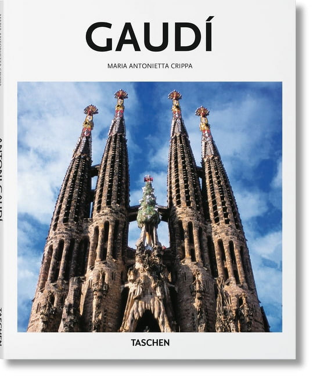 Basic Art: Gaudí (Hardcover) - Walmart.com