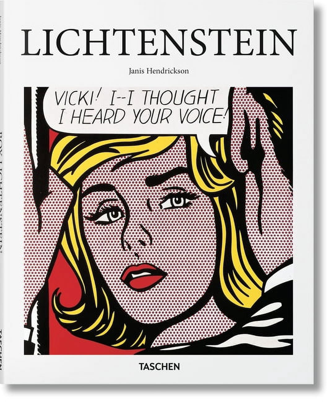 Basic Art: Lichtenstein (Hardcover) - Walmart.com