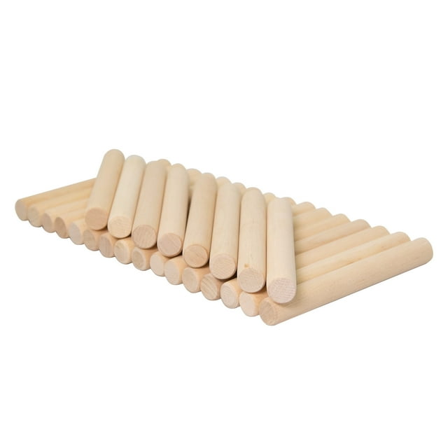 Basic Beat 6" Maple Lummi Sticks, 12 Pairs - Durable Classroom ...