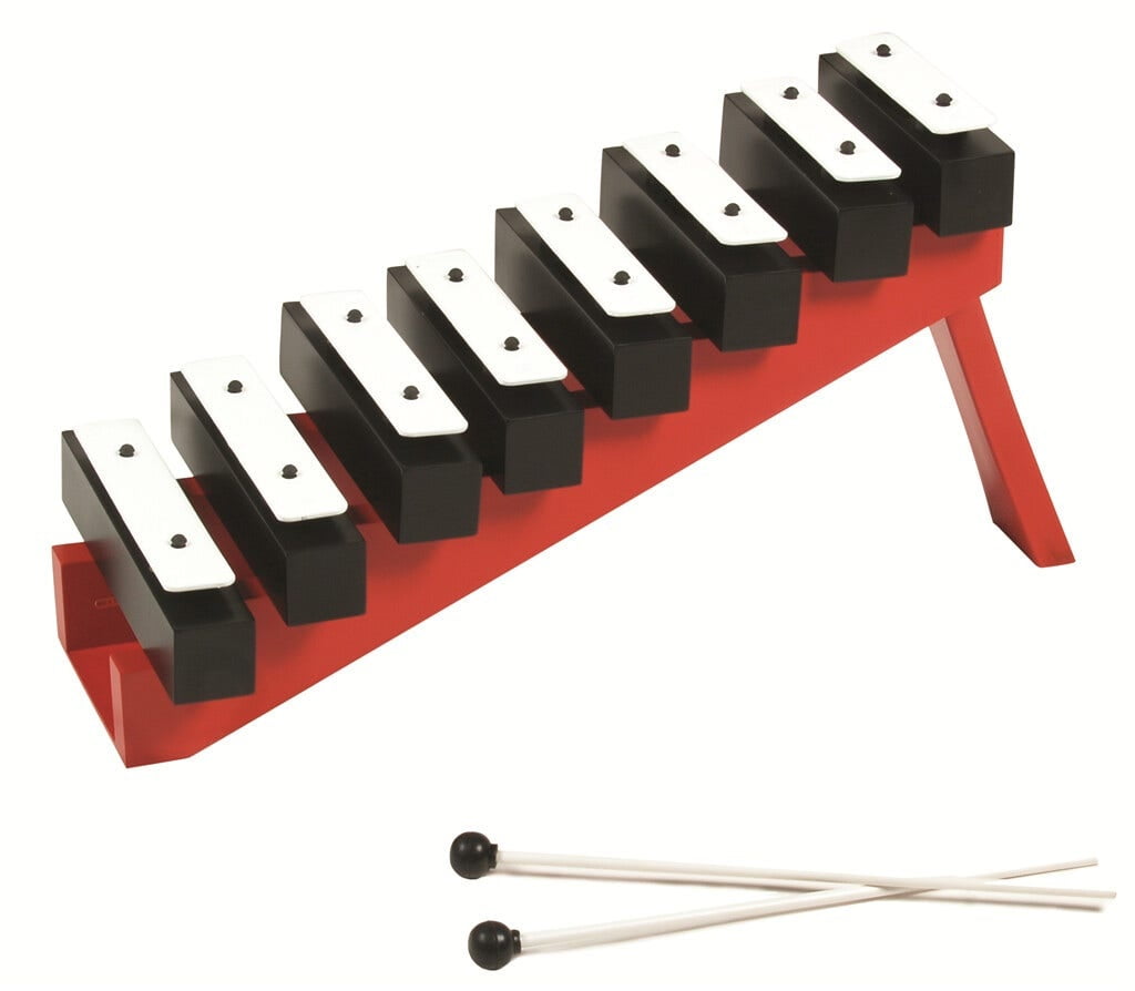 Basic Beat 8-Note Resonator Bell Set: Learn Note Relationships, Safe ...