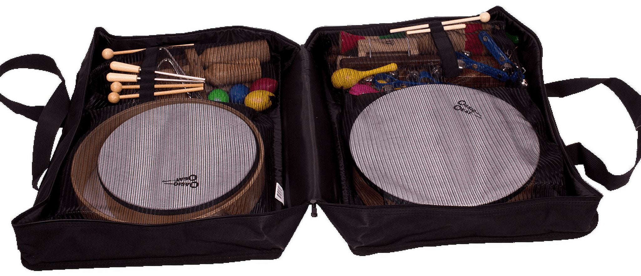 Basic Beat BB25BAG Percussion Carrying Bag, Large - Holds 25 ...