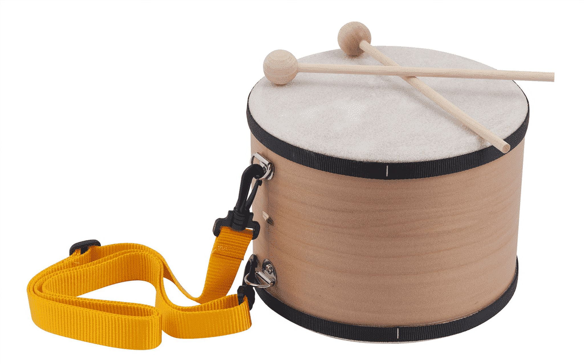 Basic Beat BB8B 8" Pre-Tuned Single Bongo with Calfskin Heads, Natural ...