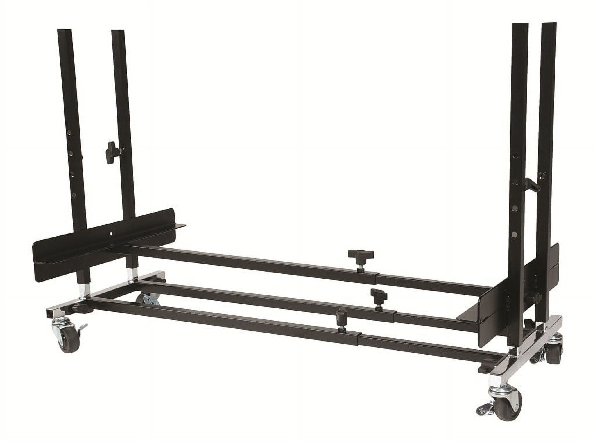 Basic Beat BBV567 Adjustable Rolling Orff Stand, Tool-Free, Fits Major ...