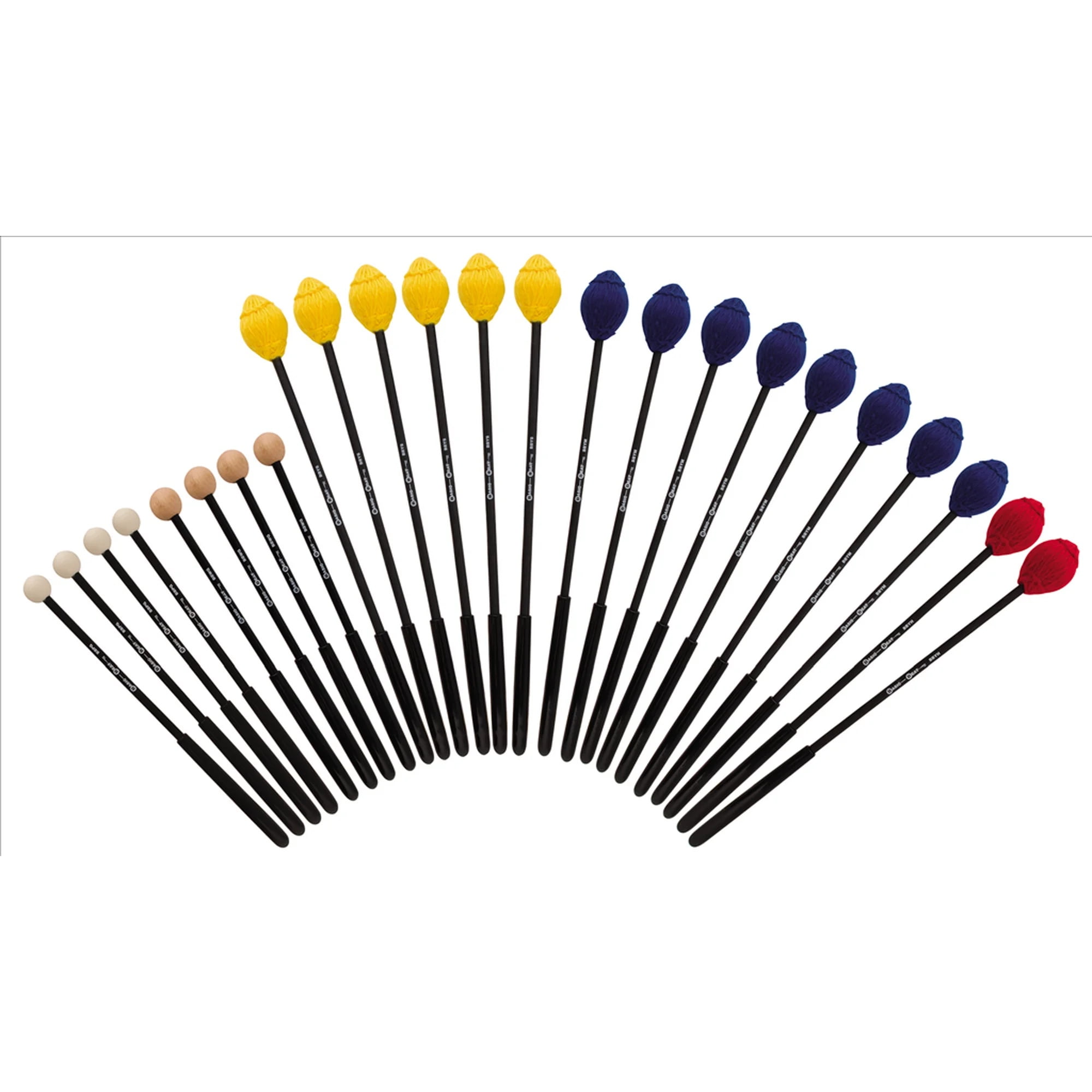 Basic Beat Orff Mallet 12-Pack - Diverse Set with Glockenspiel ...
