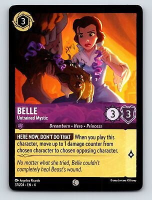 Basic Belle HP 3 Here Now Dont Do That Dreamborn Hero Princess Disney ...