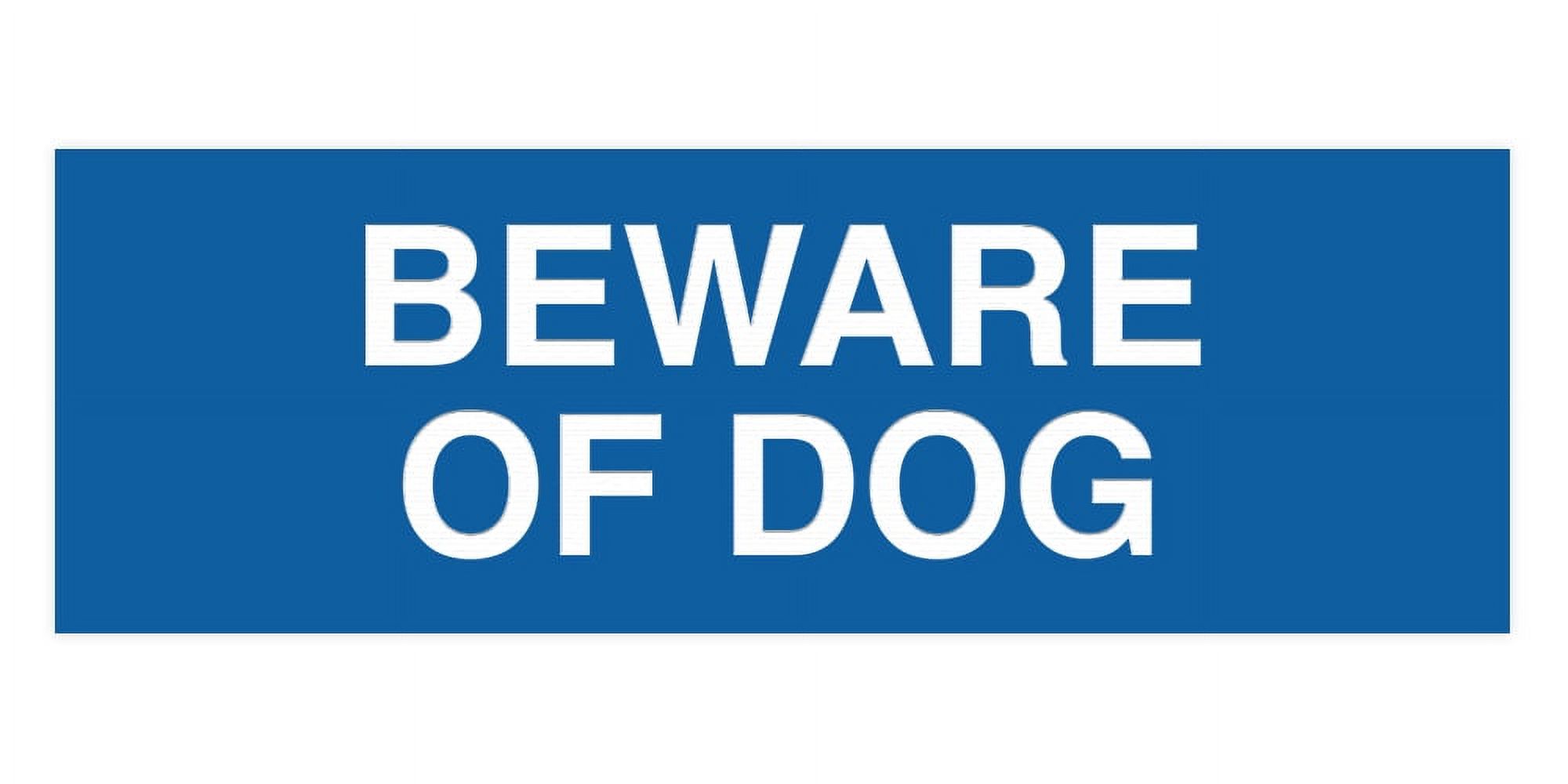Animated Beware Sign - Walmart.com