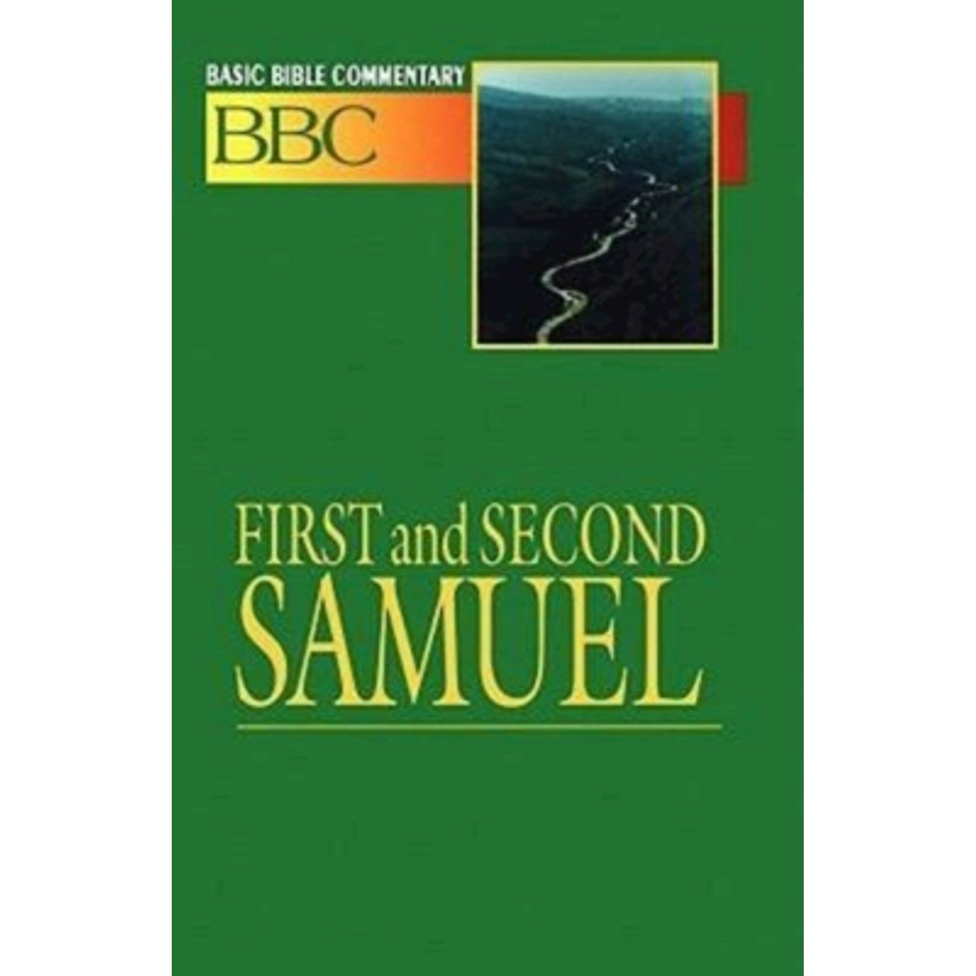 Pre-Owned Basic Bible Commentary First and Second Samuel Volume 5 ...