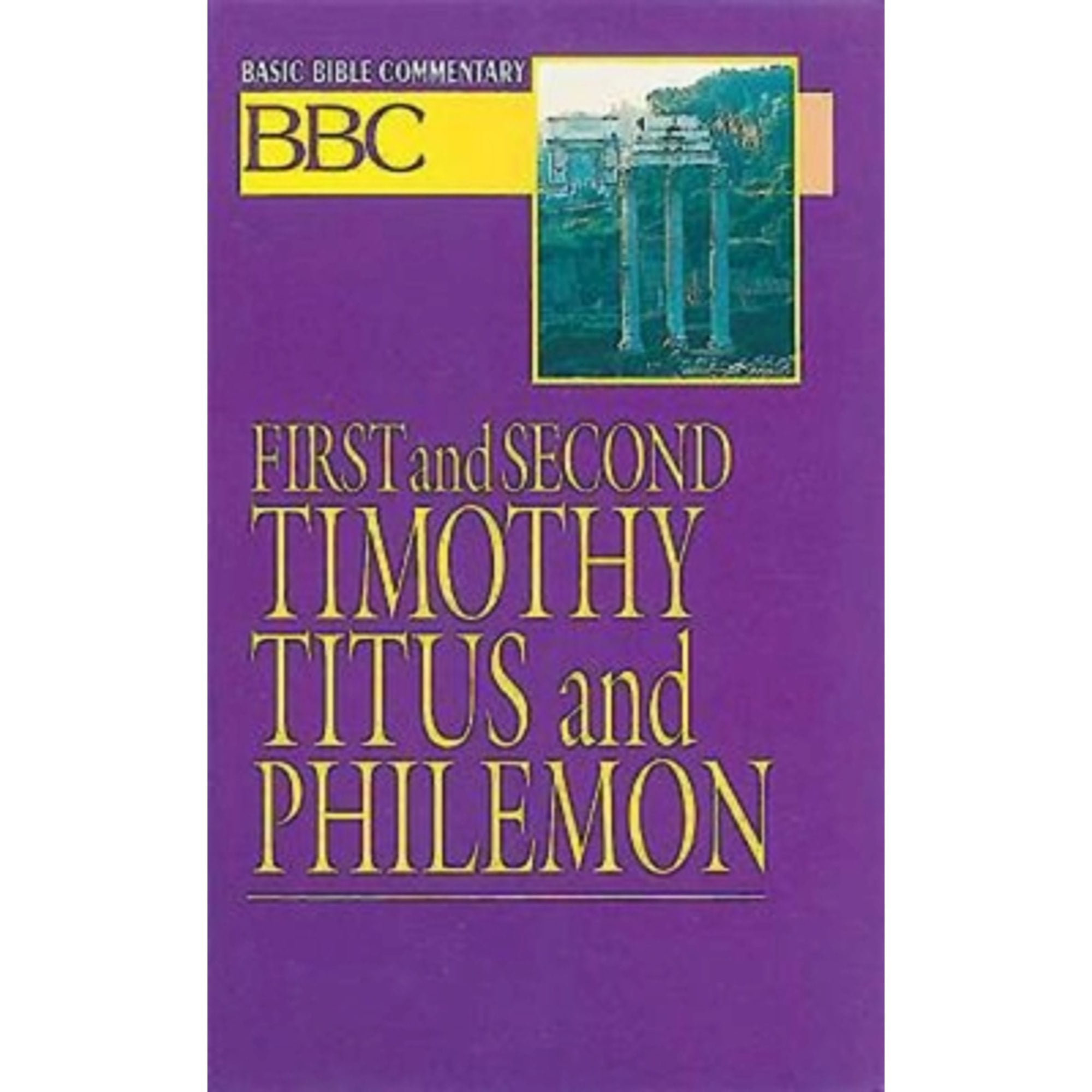 Pre-Owned Basic Bible Commentary First and Second Timothy, Titus and ...