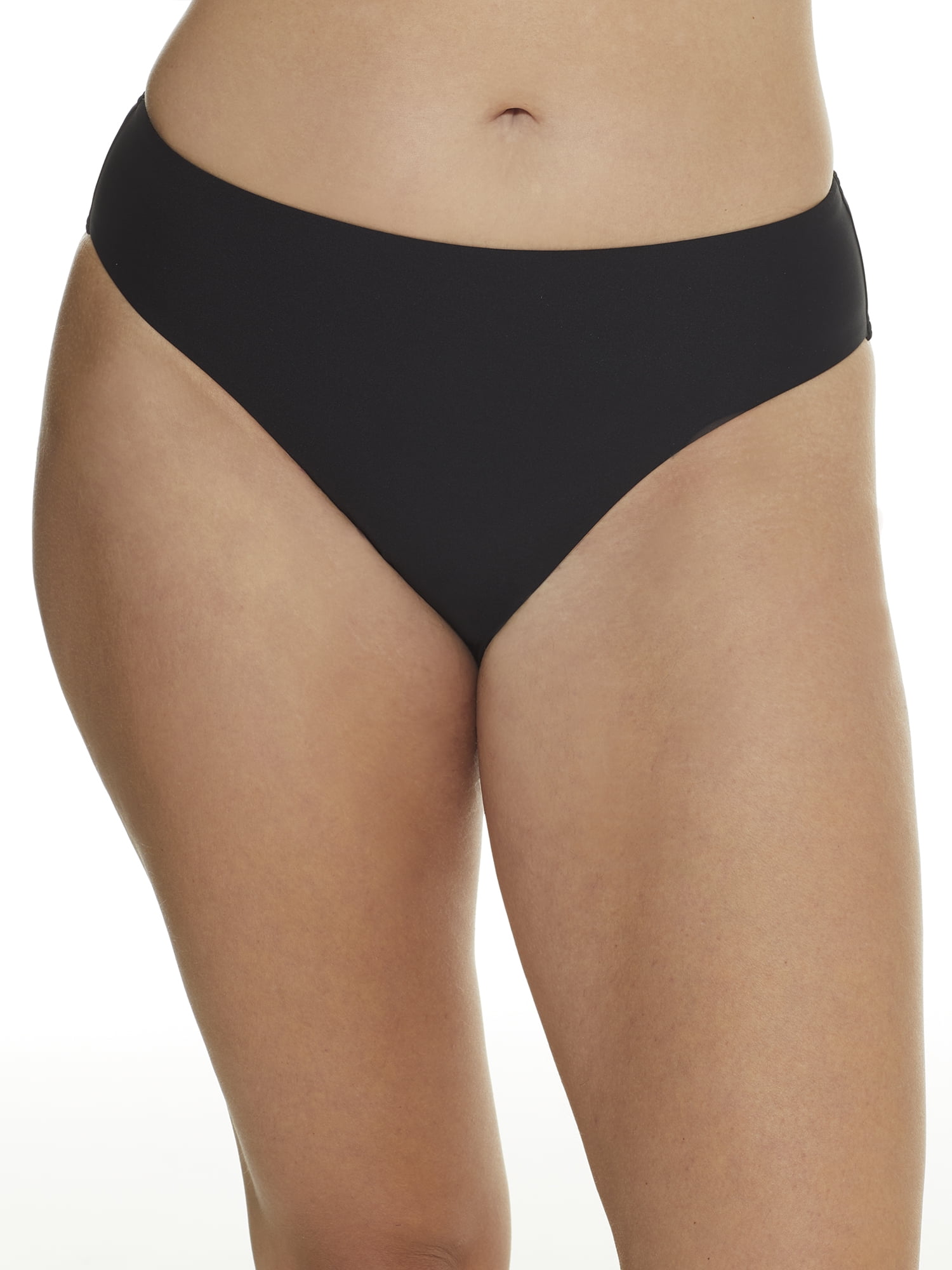 Basic Bikini Bottom Swimsuit - Walmart.com