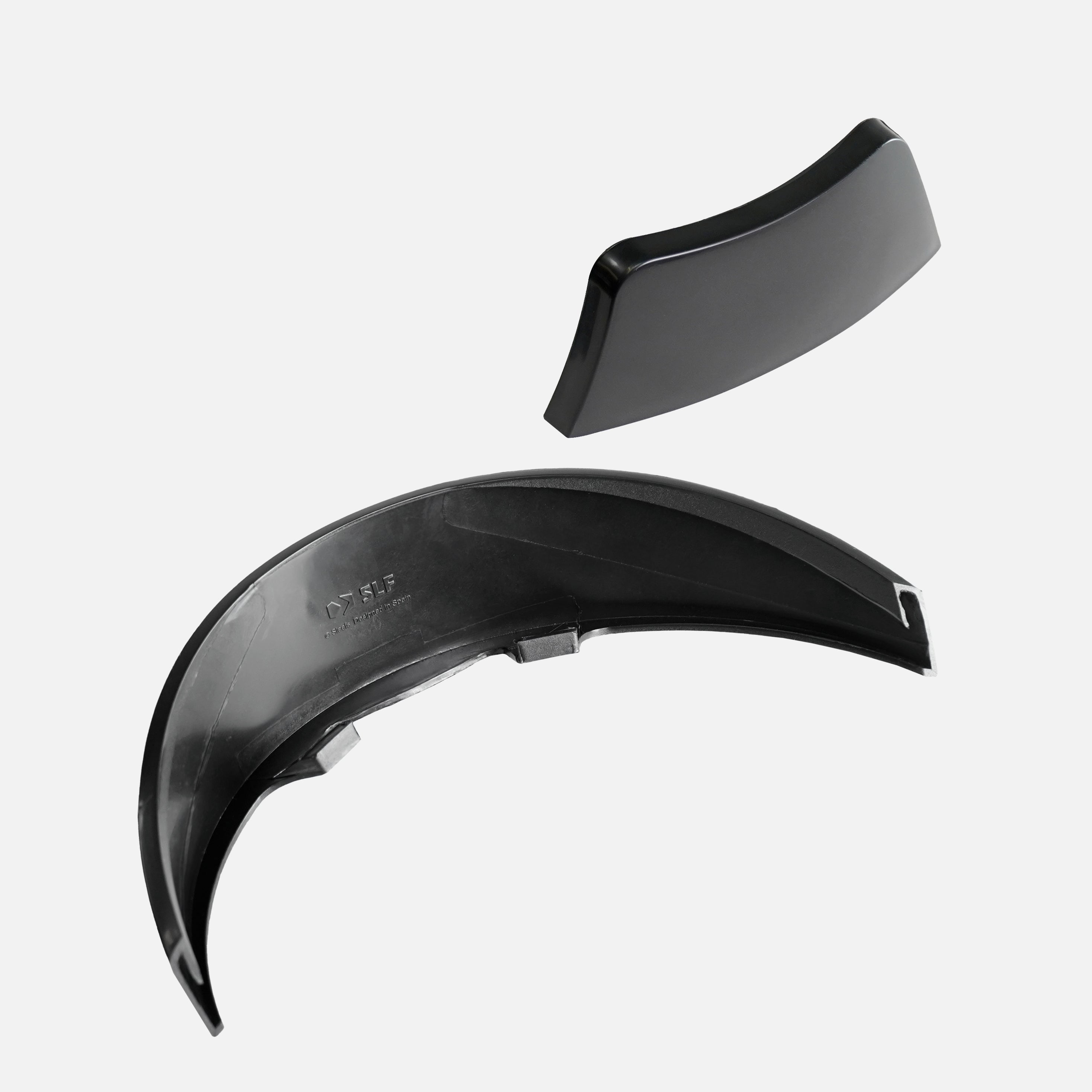 Basic Black Riddell Speedflex Front and Back Bumper Cover Kit - Walmart.com