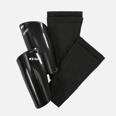 Wilson Black and Red Shin Guard ( With Velcro Closure Straps) - Walmart.com