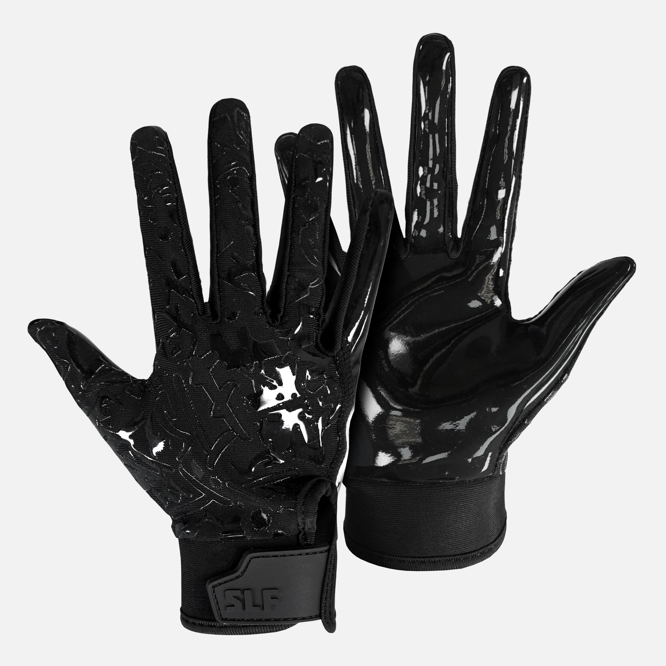 Black Sticky Football Receiver Gloves for Women - Walmart.com