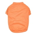Basic Blank T-Shirt for Small Dogs Soft Breathable Dog Tee Pullover ...