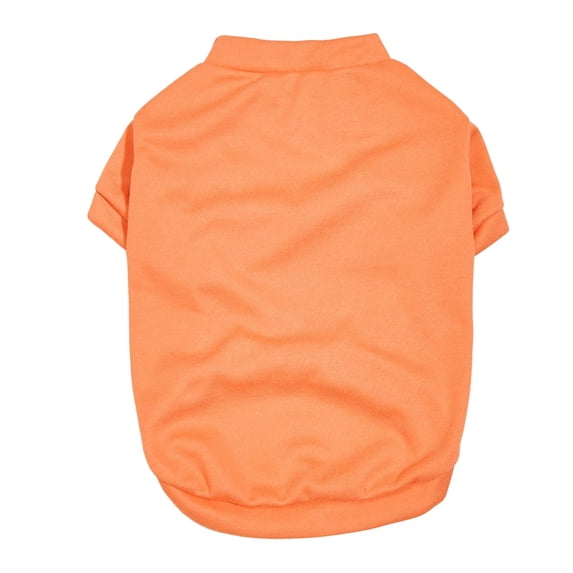 Basic Blank T-Shirt for Small Dogs Soft Breathable Dog Tee Pullover ...