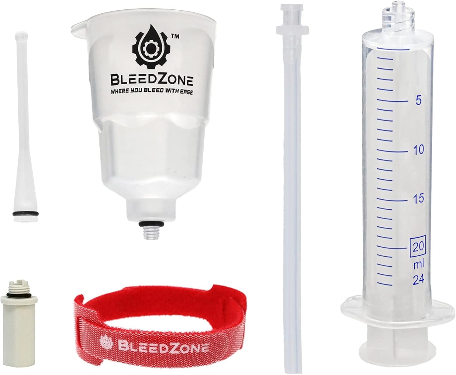 Basic Bleed Kit for Shimano MTB Brakes - Walmart.com