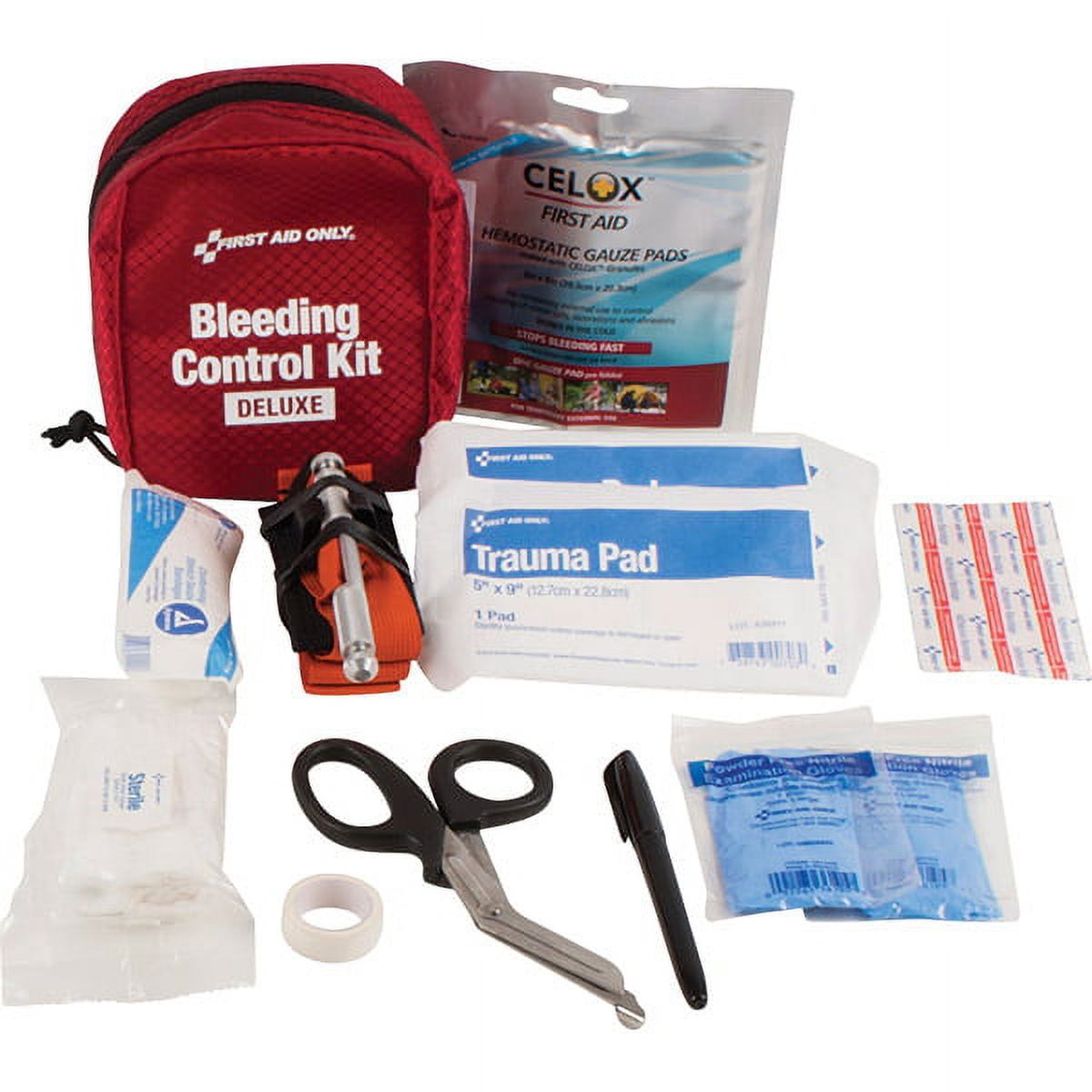 Basic Bleeding Control Kit (1 Unit) - Walmart.com
