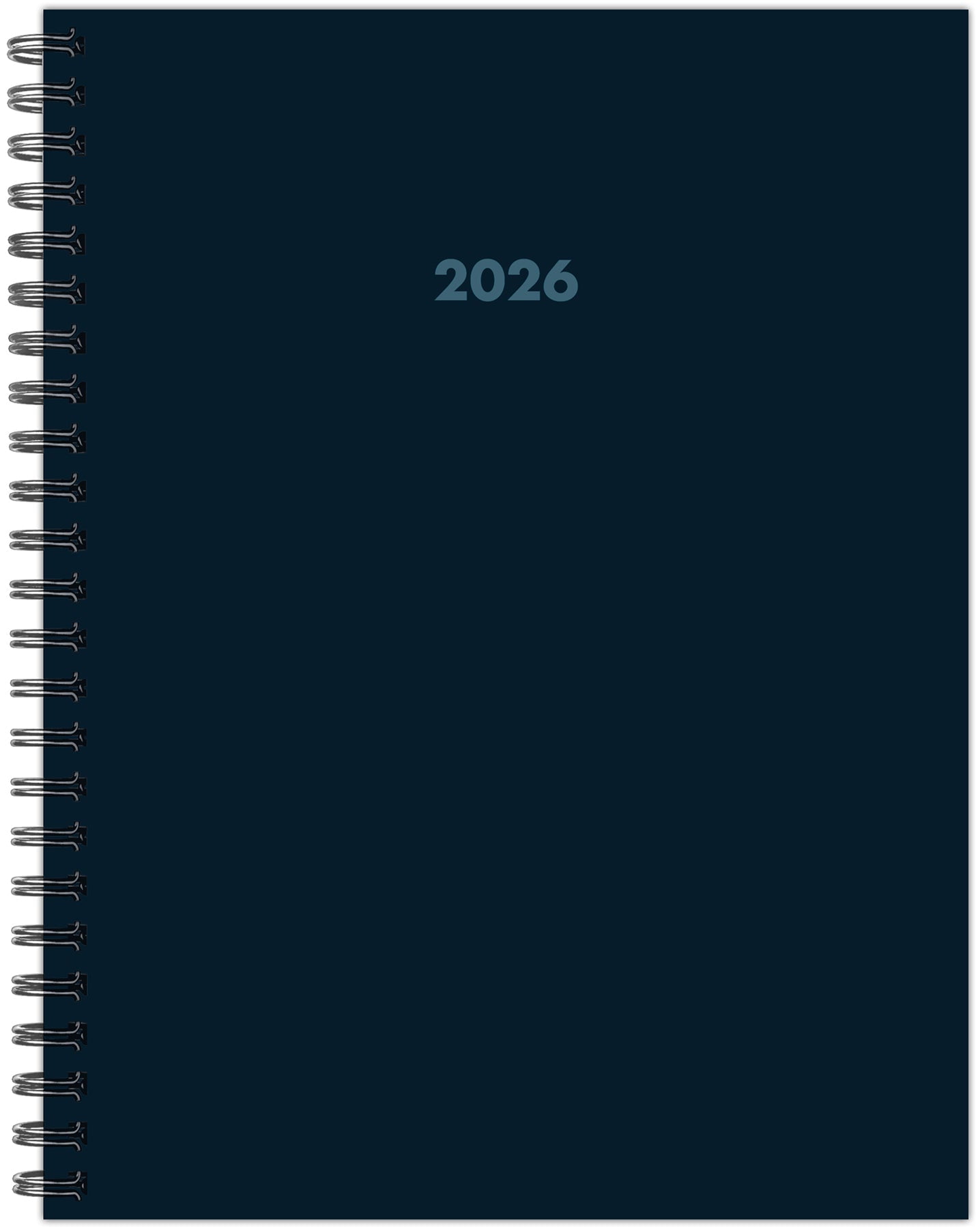 Basic Blue 2026 6.5" x 8.5" Weekly Monthly Softcover Planner - Walmart.com