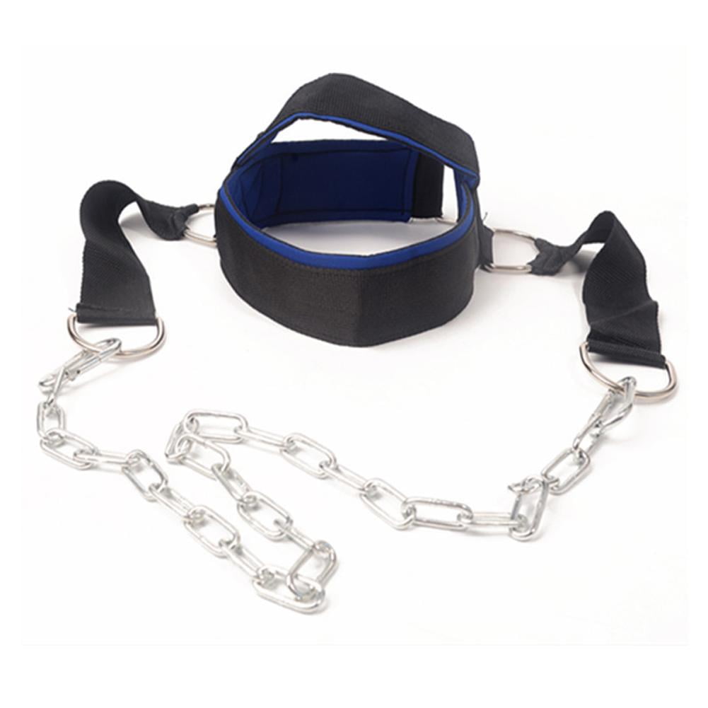 Basic Blue And Black Head And Neck Trainer Shoulder Weight Strength ...