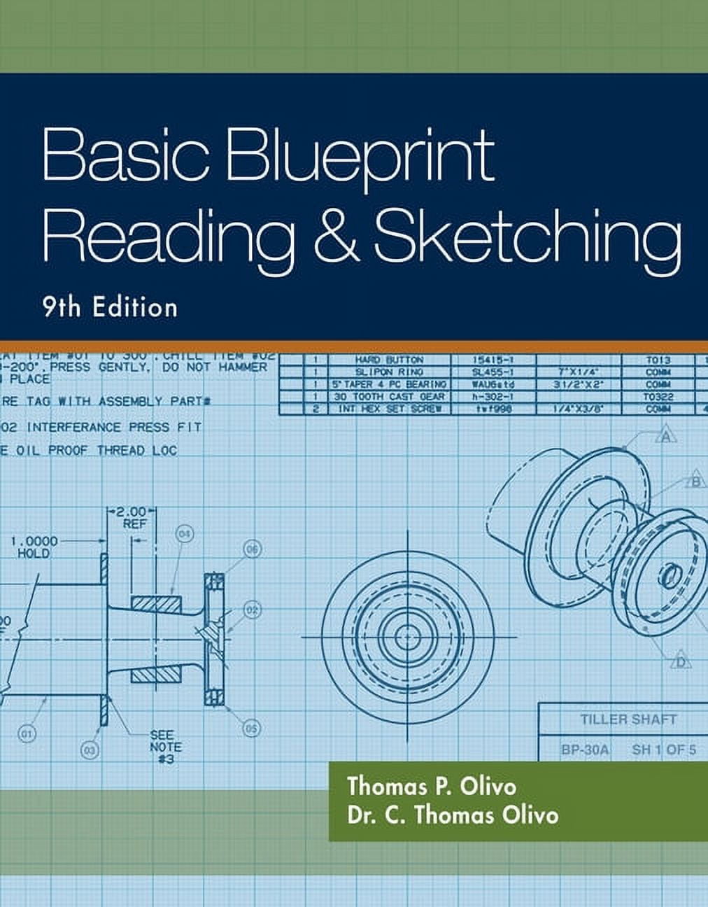 Basic Blueprint Reading and Sketching Book for Technical Drawing ...