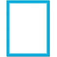Basic Border Letterhead Laser & Inkjet Printer Paper - Brights (Blue ...