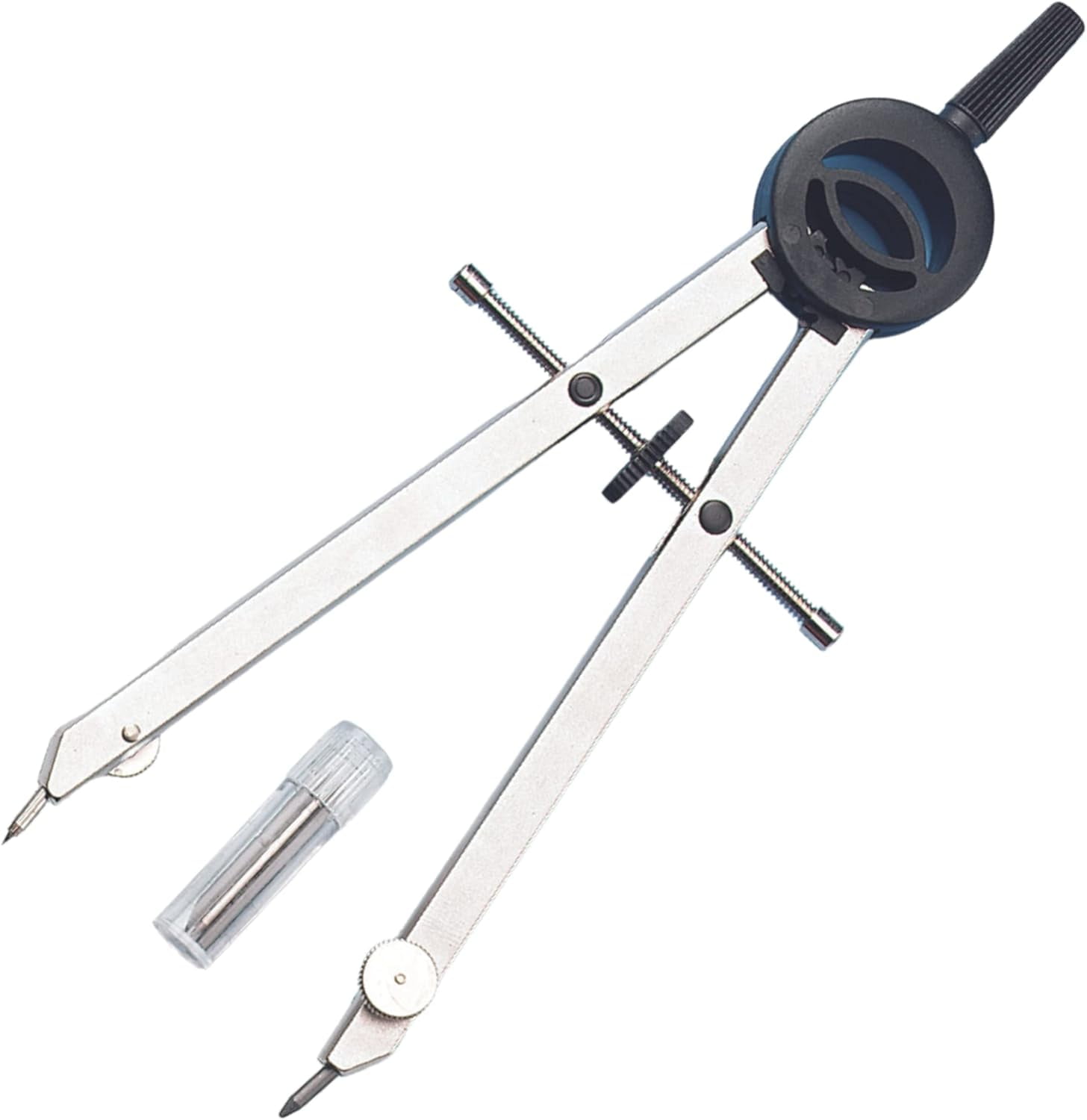 Basic Bow Pencil Combination Compass with Divider 6" Model 504 Ideal for Geometry Drafting and ...