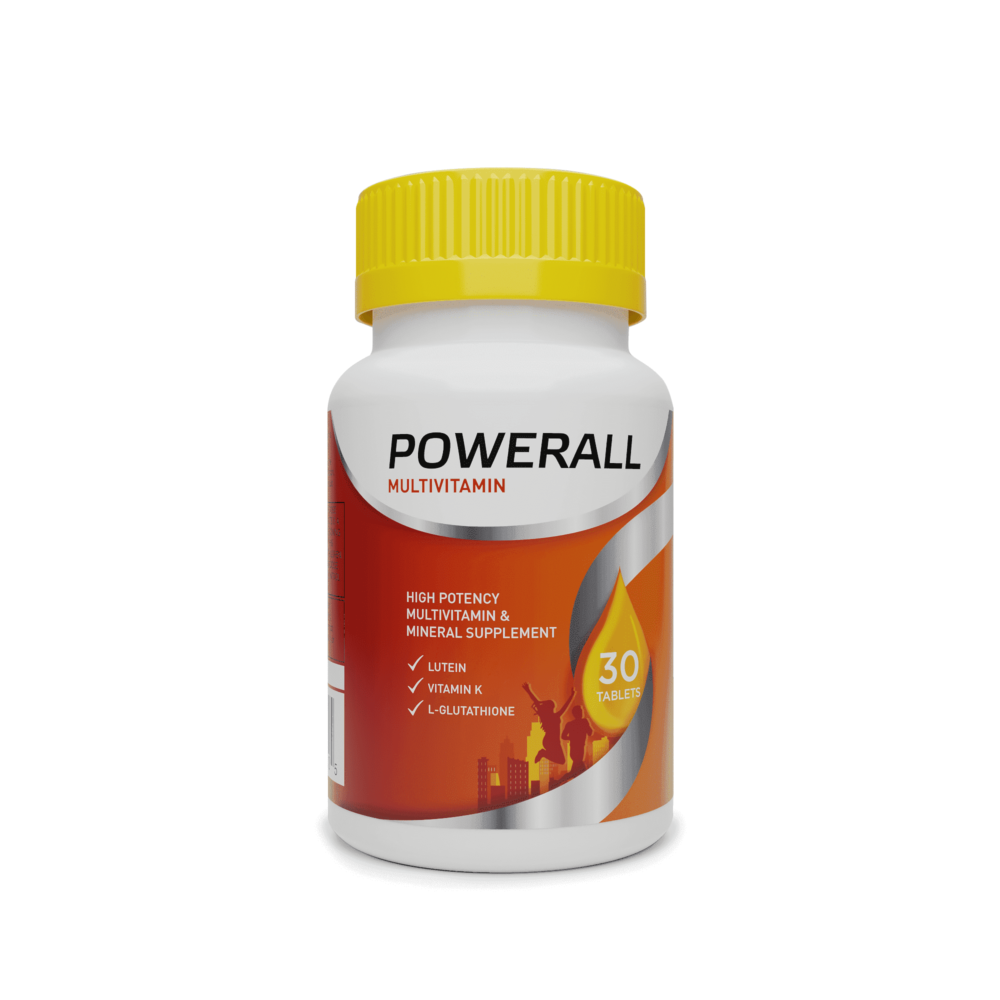 Basic Brands POWERALL Multivitamin for Adults, Immunity, Vision, Bone ...