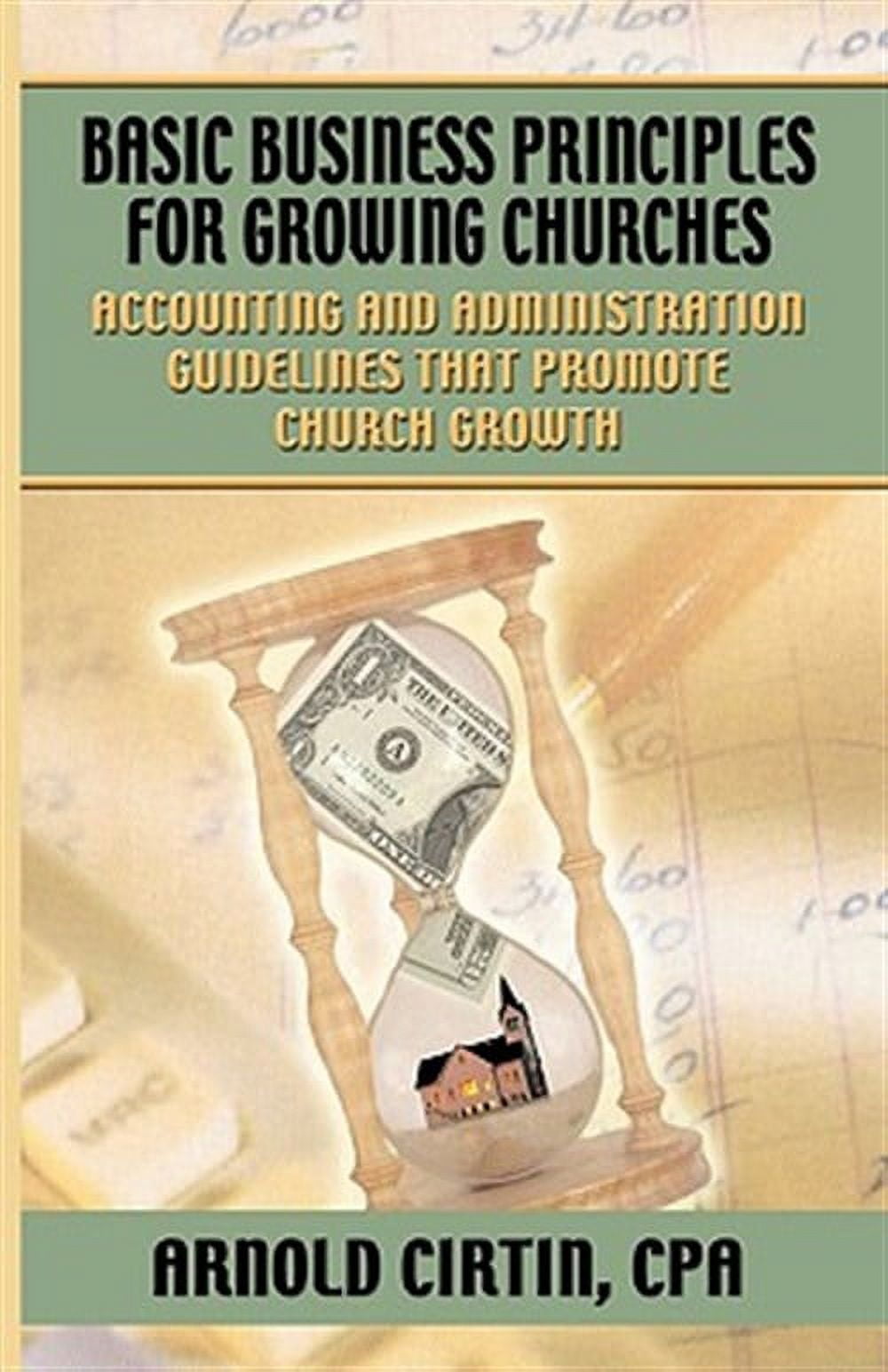 Basic Business Principles for Growing Churches (Paperback) - Walmart ...