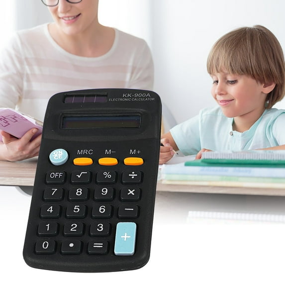 Basic Calculator,8-Digit Display Handheld Calculator,Portable Pocket ...