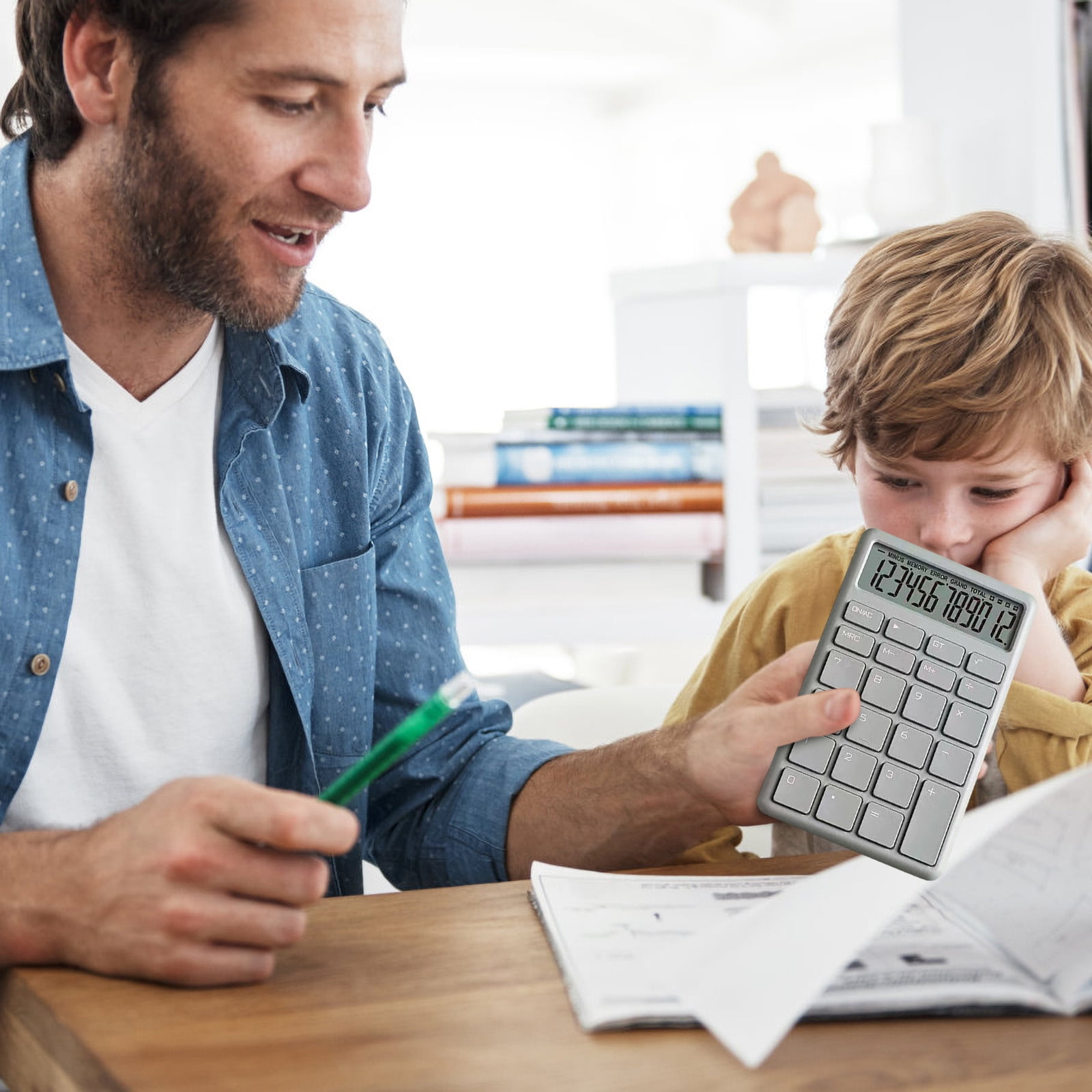 Basic Calculator, Stylish Office Tool, Compact Design, Cute Appearance ...