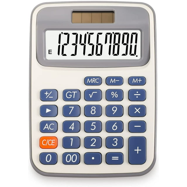 Basic Calculators Mini Small Pocket Calculators Large Display ...
