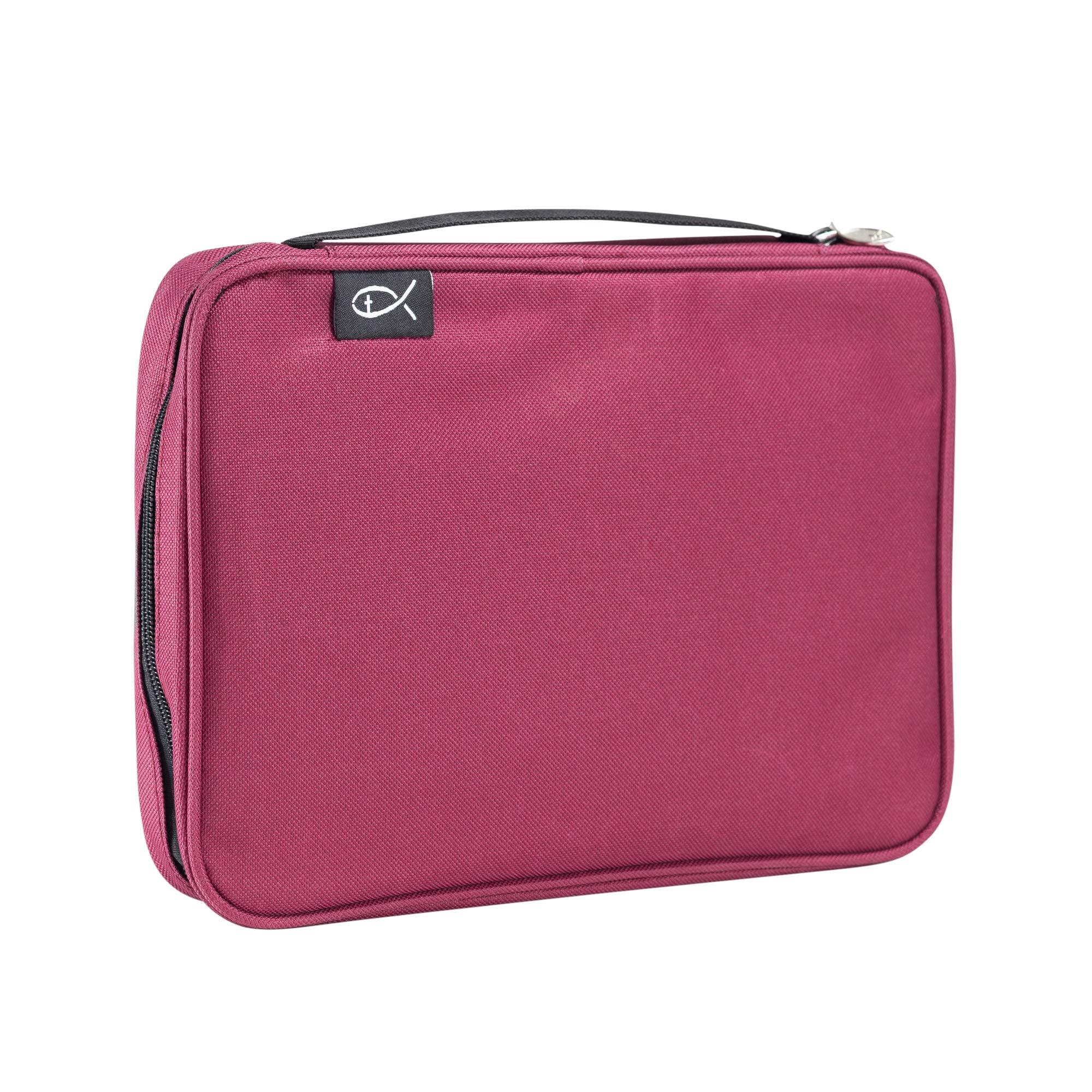 Basic Zippered Bible Cover - Canvas - Walmart.com