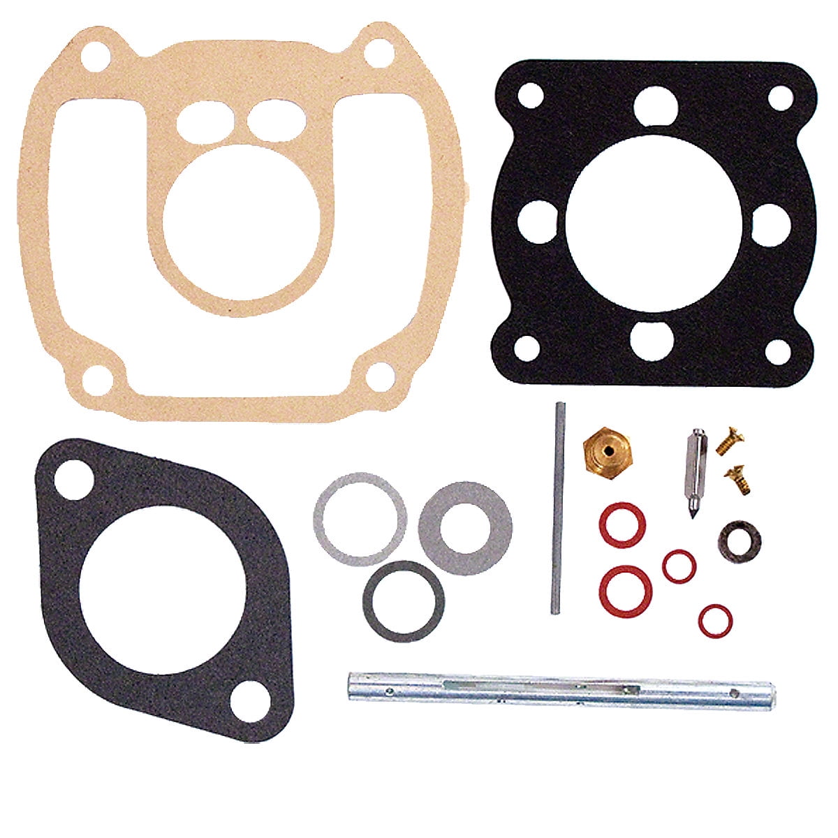 Basic Carburetor Repair Kit Fits Case L LA LAI LI Tractor (For Zenith ...