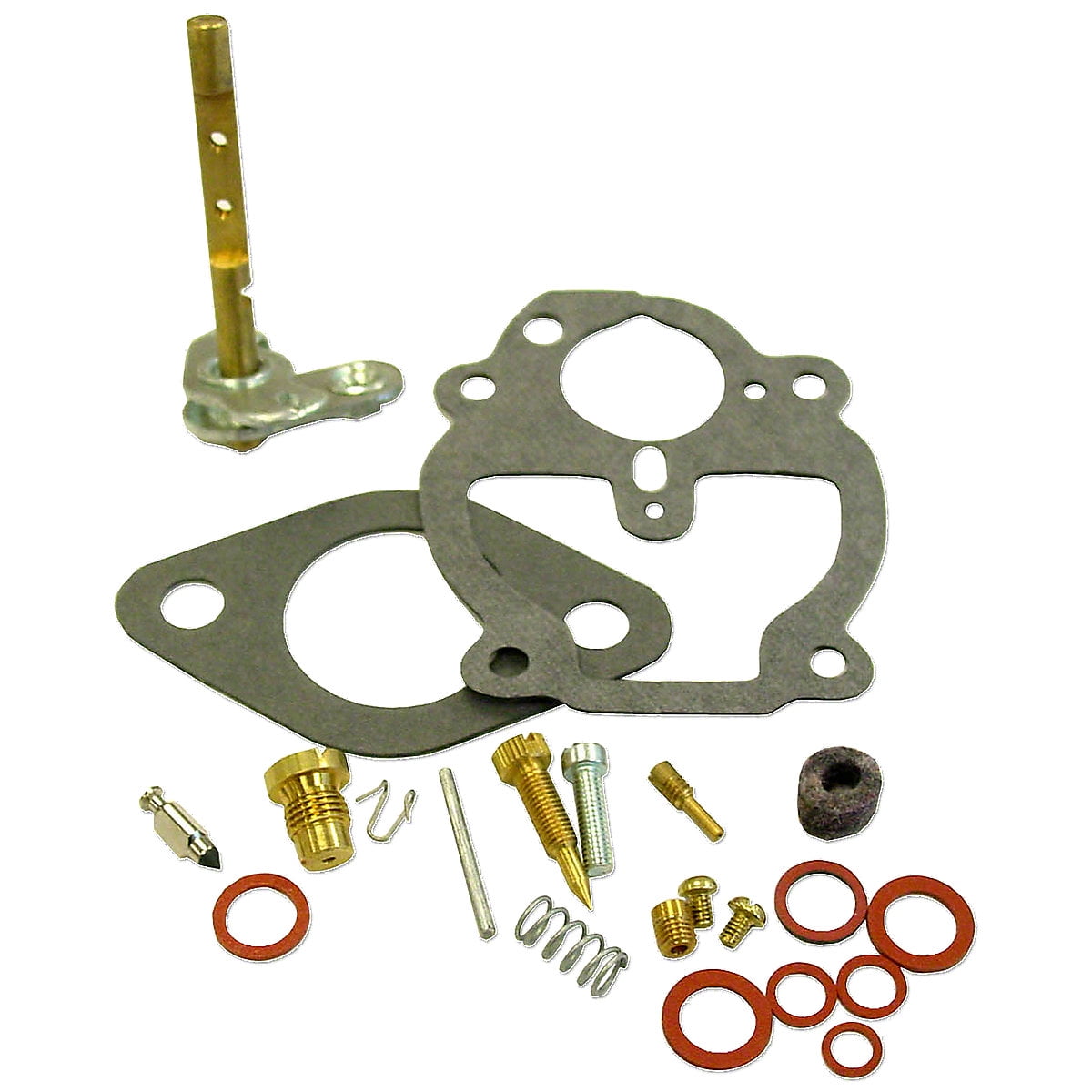 Basic Carburetor Repair Kit Fits Case S SC SC-3 SC-4 SI SO Tractor (For Zenith 9967 carburetors ...