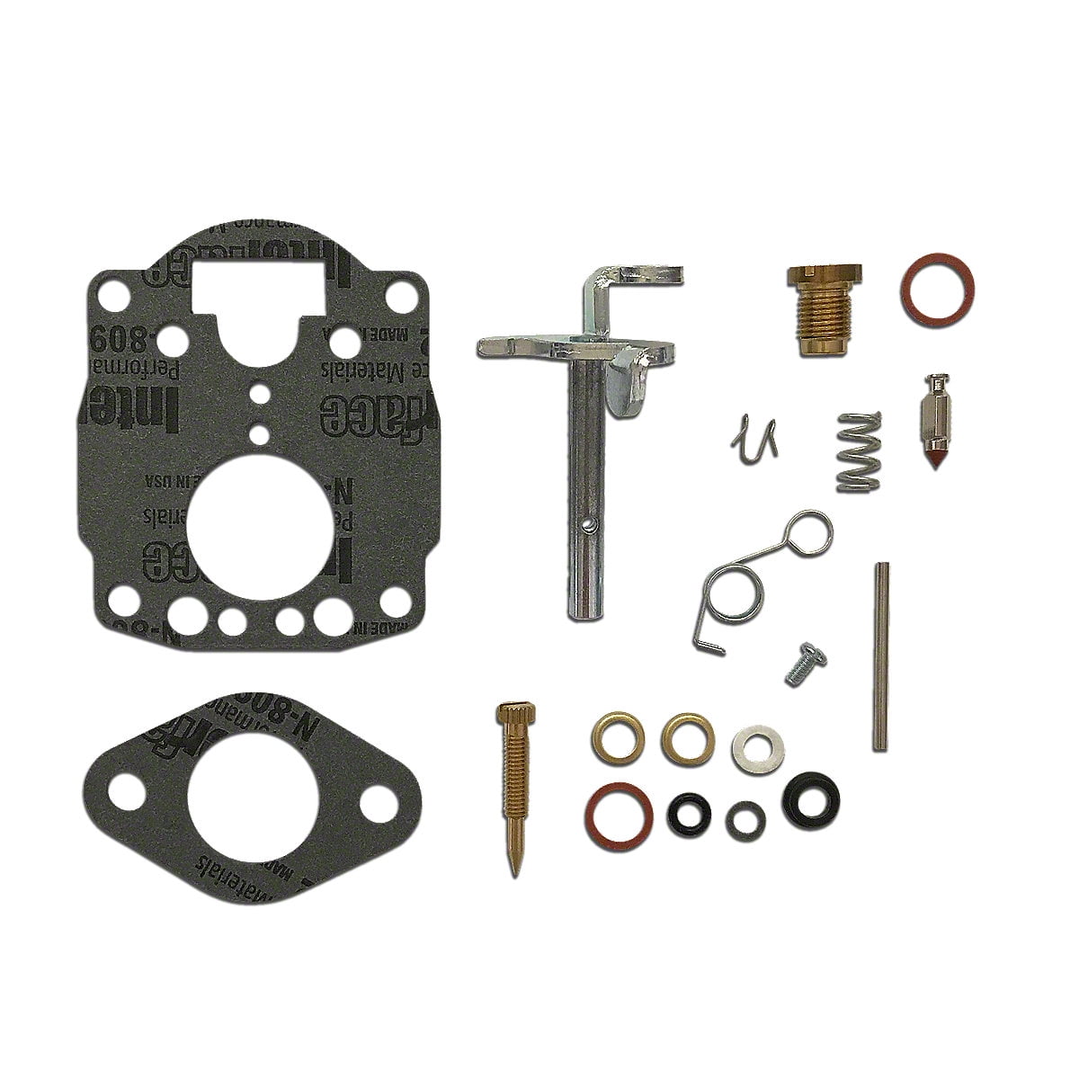 Basic Carburetor Repair Kit Fits Massey Harris Pony Tractor (For Marvel ...