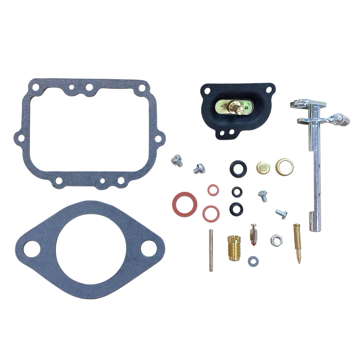 Basic Carburetor Repair Kit (For Marvel Schebler aluminum carburetors ...