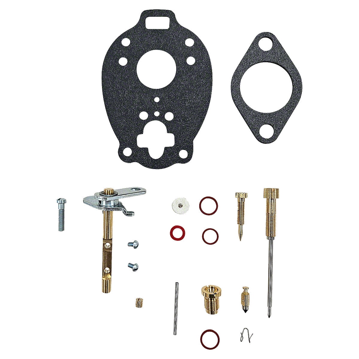 Basic Carburetor Repair Kit (For Marvel Schebler carburetors) Fits Case ...