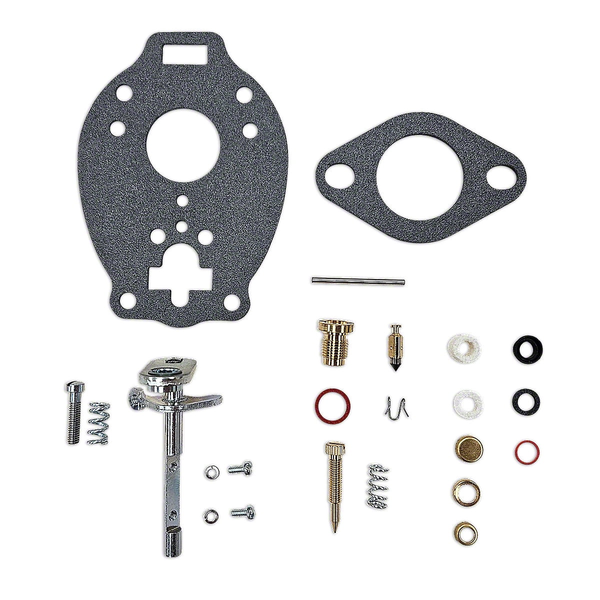 Basic Carburetor Repair Kit (For Marvel Schebler carburetors) Fits ...