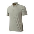 Basic Casual T Shirts for Mens Summer Fall Short Sleeve Turtle Neck ...