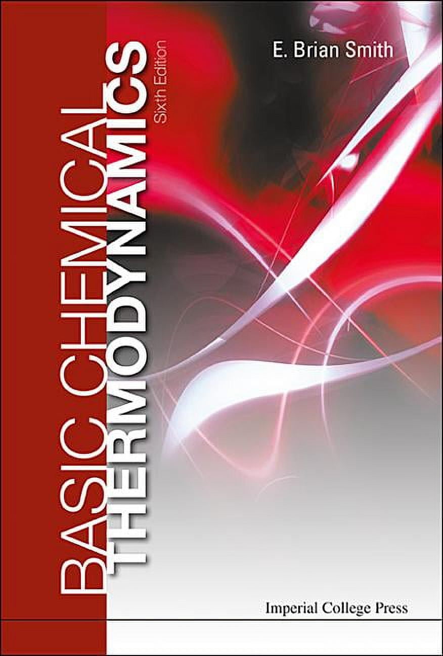 Basic Chemical Thermodyn (6th Ed), (Paperback) - Walmart Business Supplies