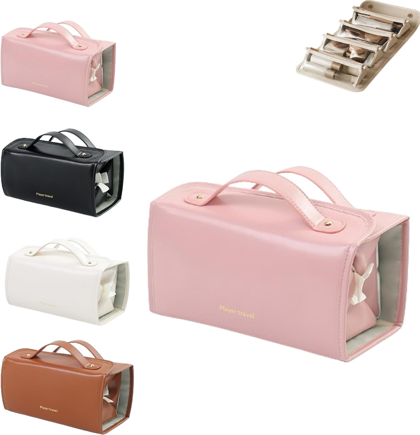 Basic-Chic Makeup Bag, Player Travel Cosmetic Bag, Basic-Chic Cosmetic ...